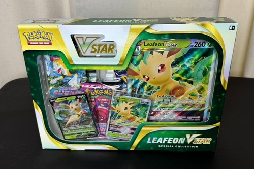 Pokemon Leafeon V Star Special Collection TCG Sealed | eBay