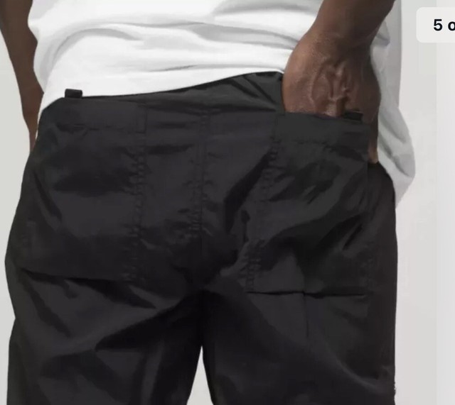 NWT Nike Sportswear NSW Air Woven Nylon Track Pants Sz XL Black CU4465 ...