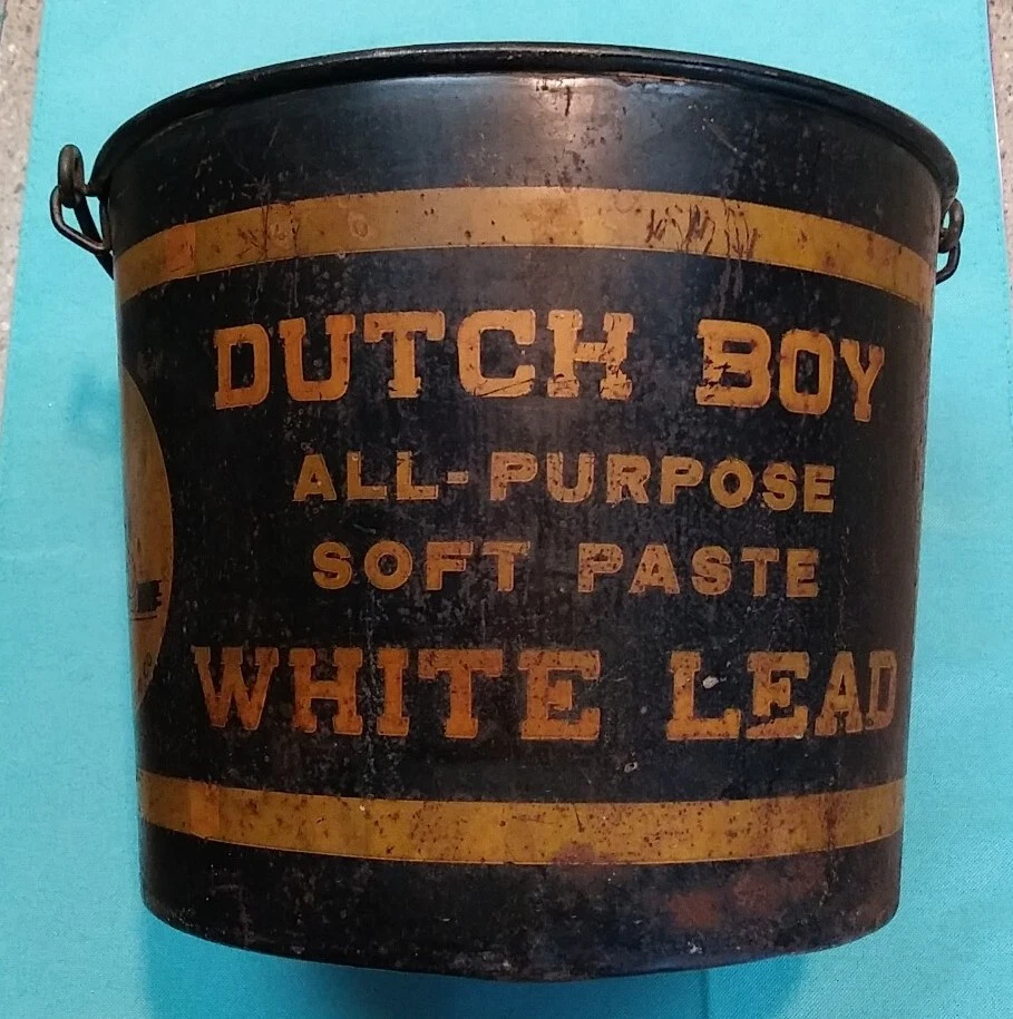 Lead Paint Cans