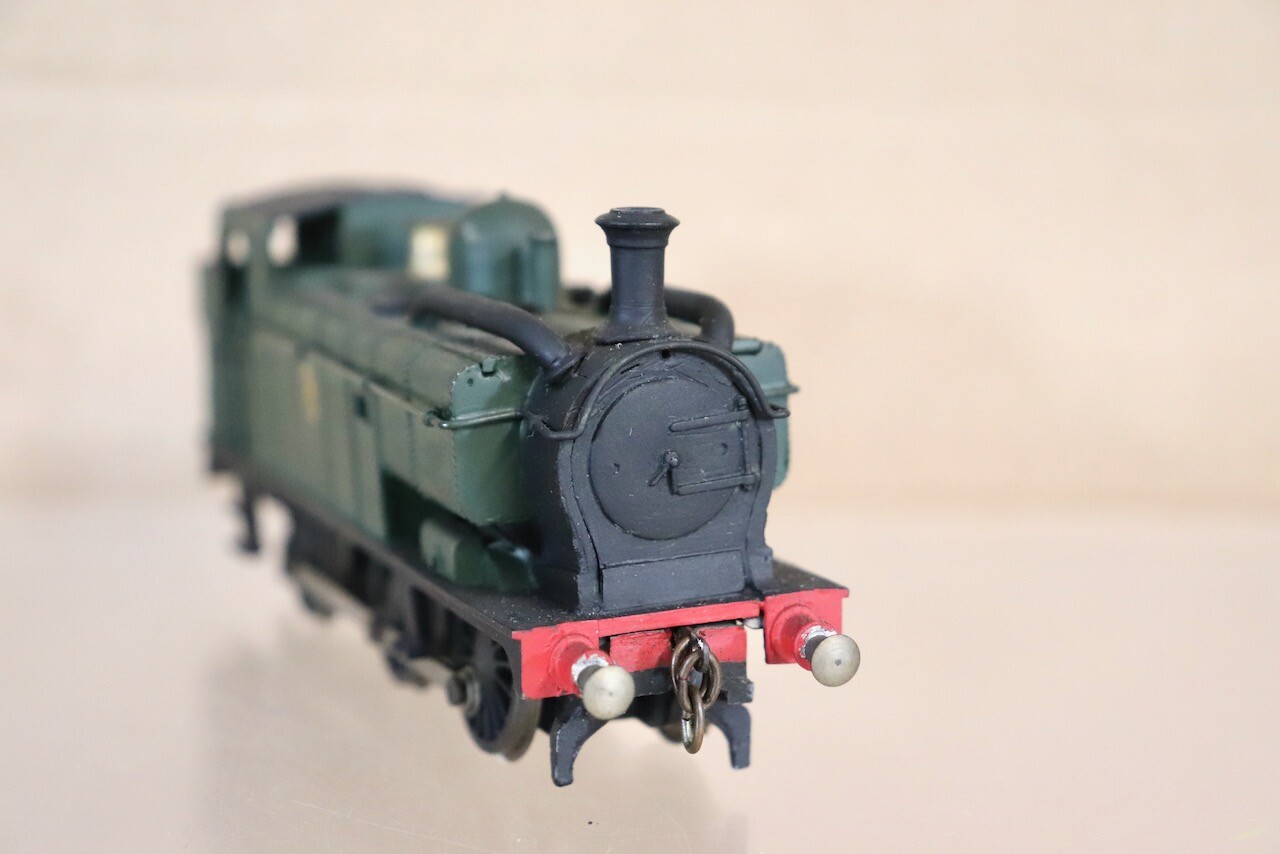 WILLS EM GAUGE KIT BUILT GW GWR 0-6-0 CLASS 9700 PANNIER TANK ...