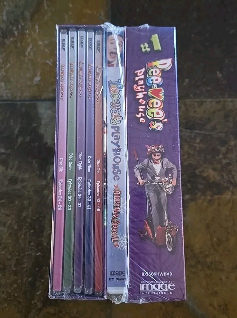 Pee-Wees Playhouse: The Complete Collection (DVD, 2010, 11-Disc Set ...
