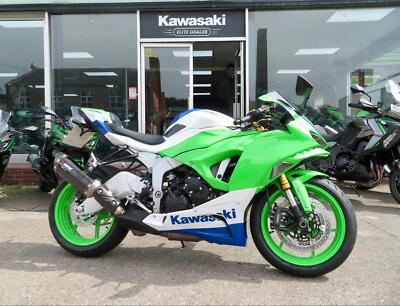 KAWASAKI NINJA ZX-6R 636 40TH ANNIVERSARY PERFORMANCE EDITION 2024 | eBay