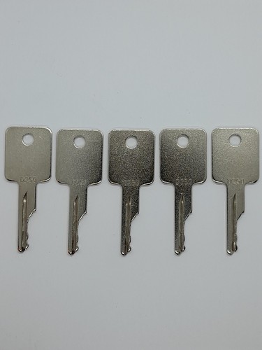 5x D250 Keys For Bobcat, Case, Skidsteer - FREE TRACKED 48 | eBay UK