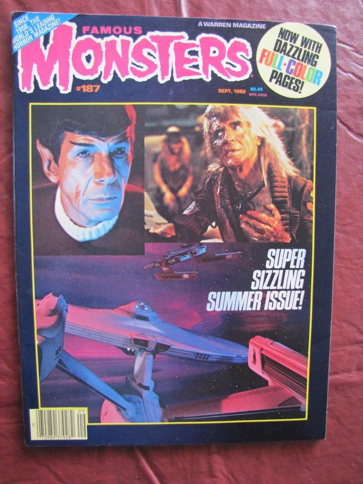 Famous Monsters # 187 Super Sizzling Summer Issue | eBay