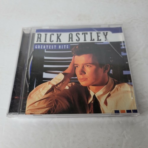 Rick Astley Greatest Hits Audio CD 2002 BMG Records for sale online | eBay