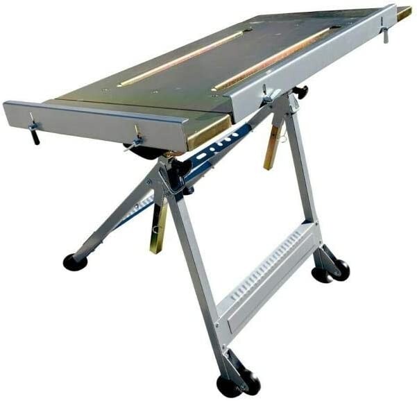 NOVA Portable Welding and Fabrication Table Adjustable Tilt Heavy Duty ...