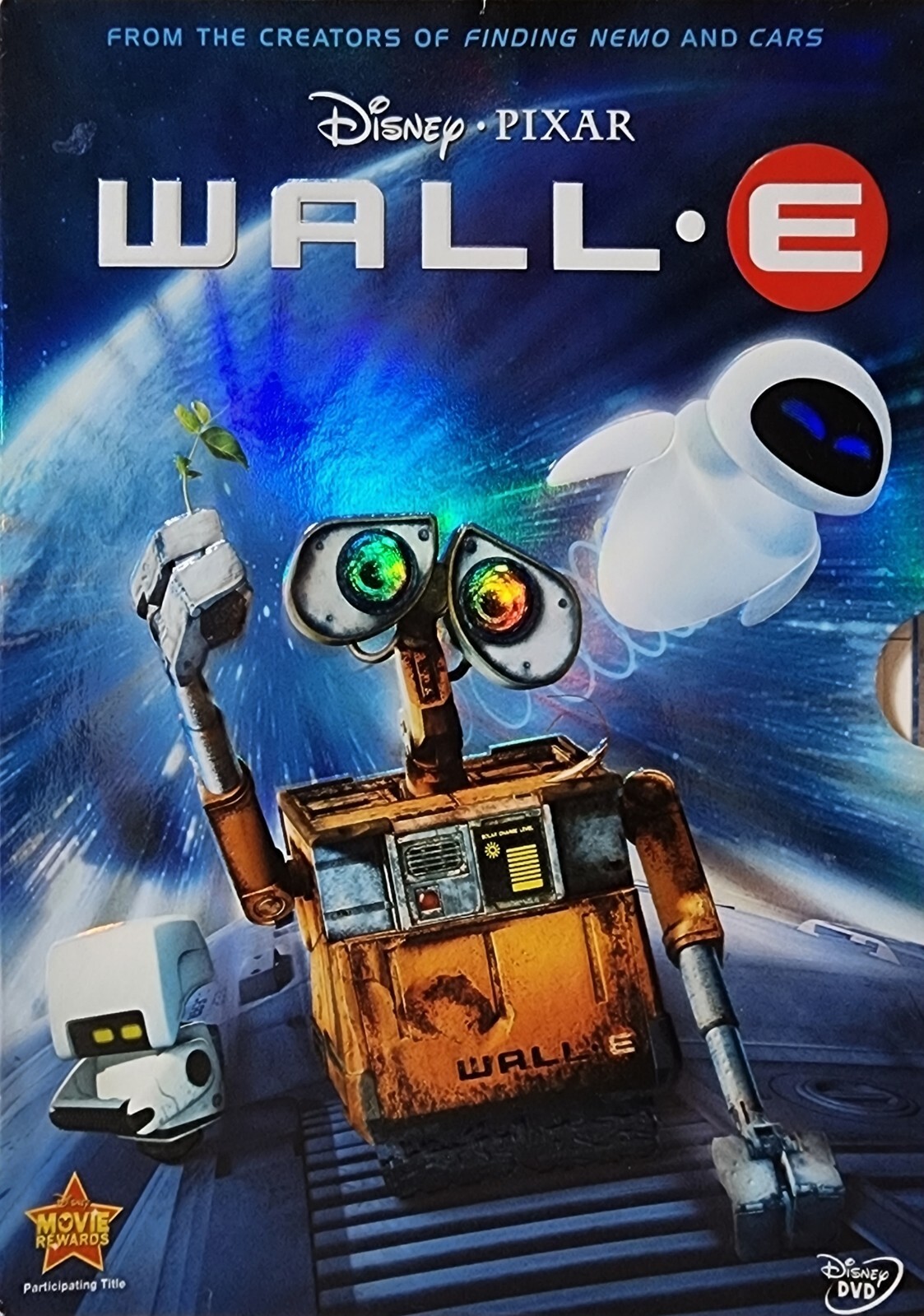 Disney Pixar WALL E (Single-Disc Edition) - DVD - LIKE NEW 786936734911 ...