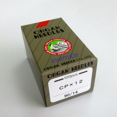 100 Pcs Organ Cpx12 Needles For Pinpoint Decoration Stitch Sewing | eBay