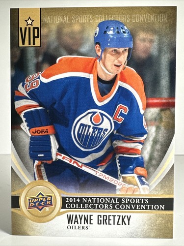 2014 Upper Deck National Convention VIP Wayne Gretzky #VIP5 HOF | eBay