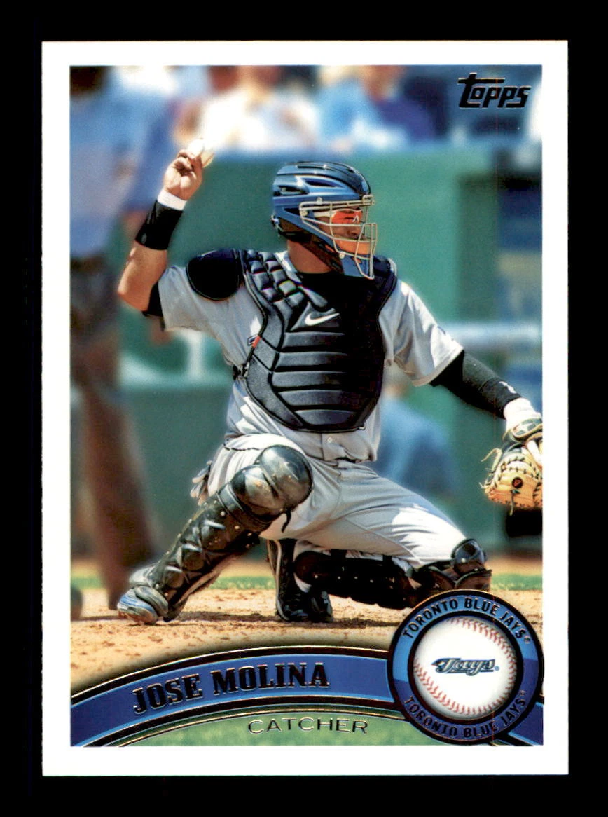 Jose Molina Blue Jays