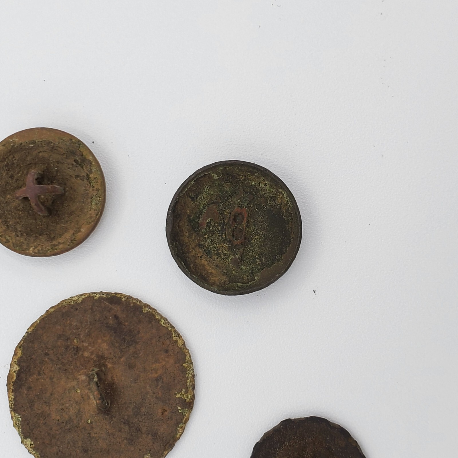 Napoleon Wars French Eagle Uniform Buttons Guard Legion Paris 1800s ...