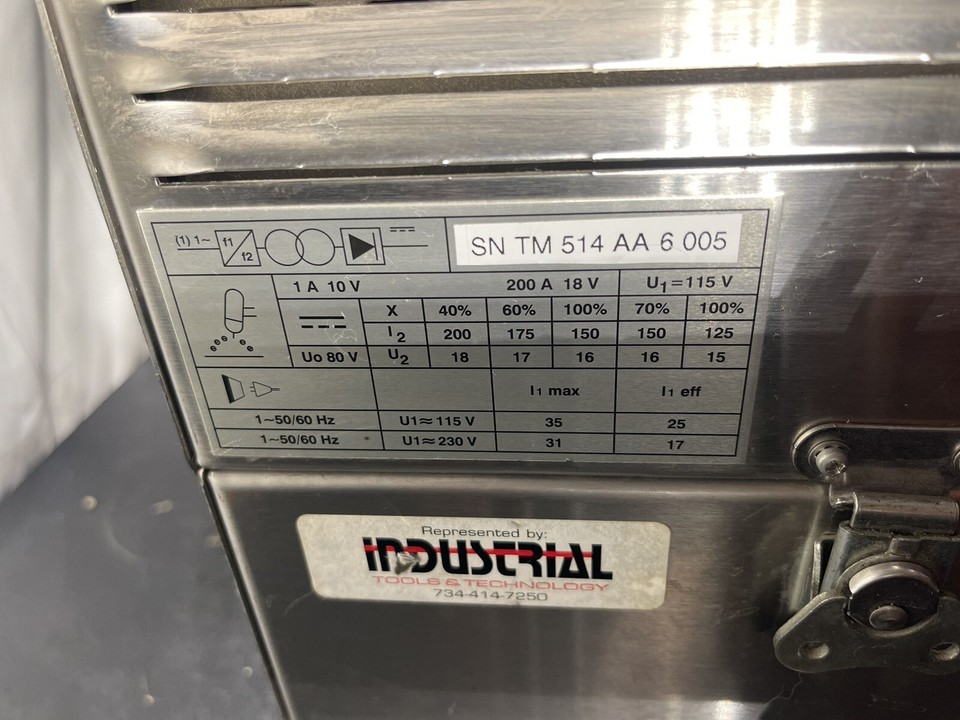 Magnatech TubeMaster 514 Pipe Welding System And Redhead Orbital ...