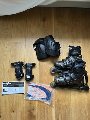ROLLERBLADE Triforce Viablade Parkway INLINE SKATES Women’s US 8.5, UK ...