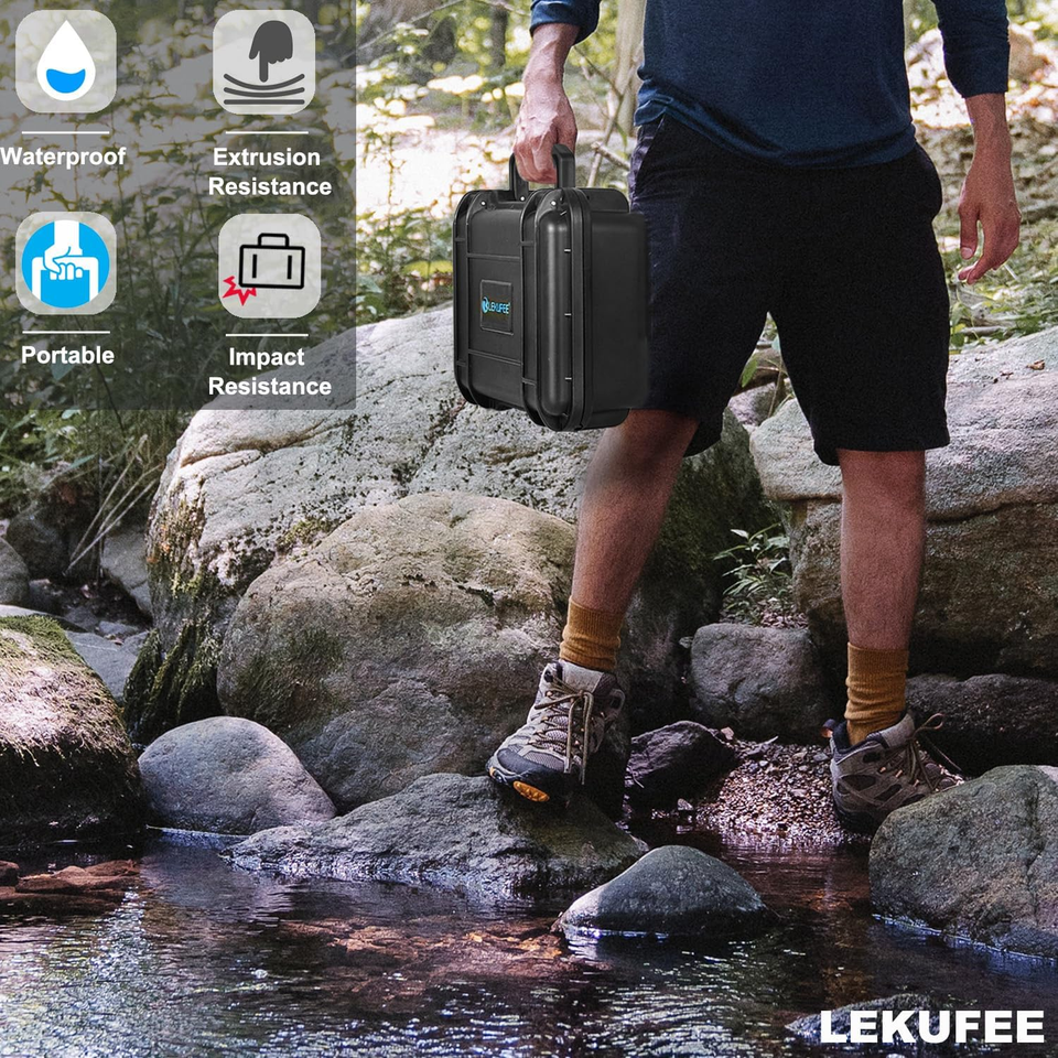 Waterproof Hard Case For Gopro Hero 12/11/10/9/8/Media Mod/Gopro Volta ...