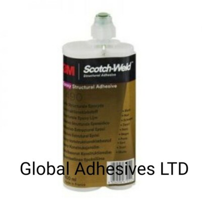 3M DP490 Scotch Epoxy Adhesive Black 400ml High temp UK | eBay UK