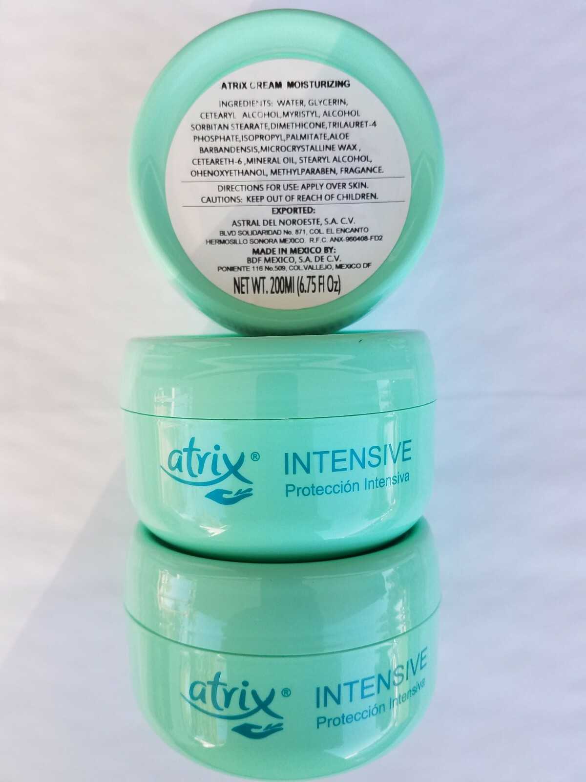 3 pack Atrix Cream Moisturizing 6.75 fl oz each Made in Mexico Original ...