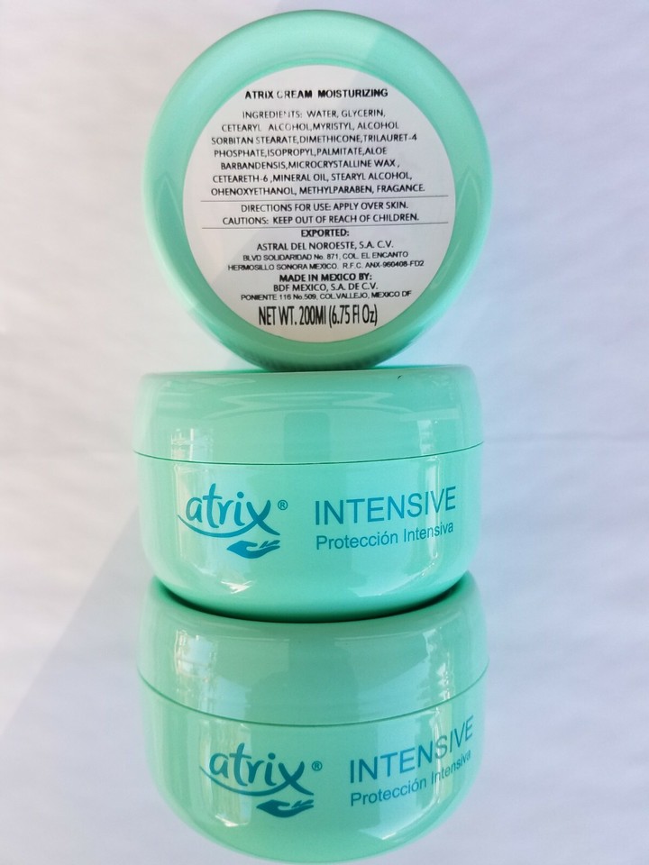 3 pack Atrix Cream Moisturizing 6.75 fl oz each Made in Mexico Original ...