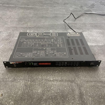 Roland GP-8 Multi-Effects Guitar Pedal tested | eBay