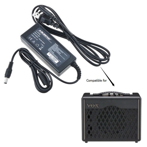 AC Adapter Charger for Vox VX II Guitar Combo Amp VXII VX2 Power Cord ...