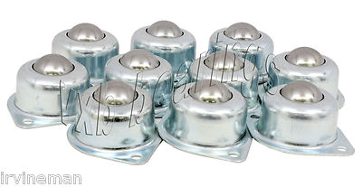 10 Flanged Mounted Ball Transfer Conveyor Table Top Lot | eBay