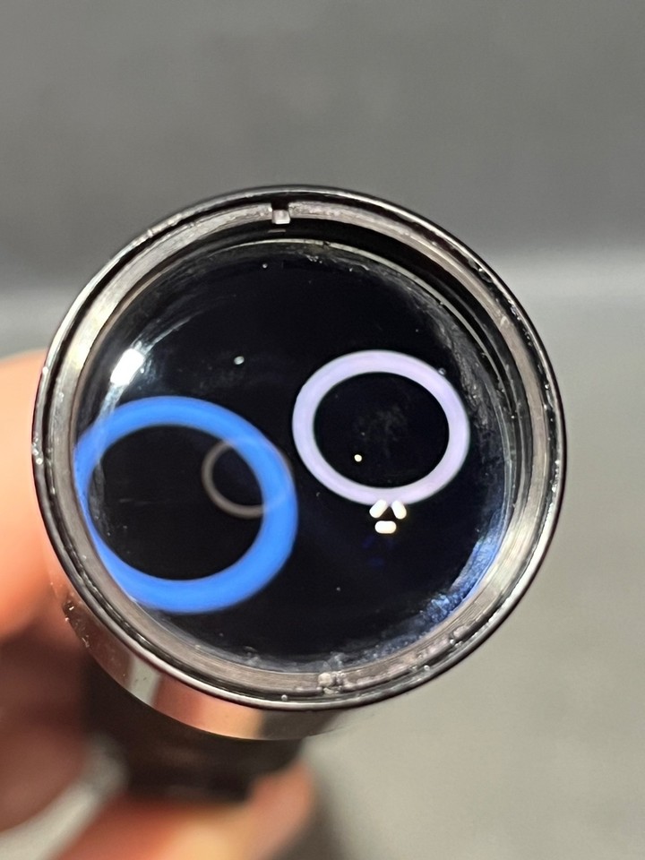 Vintage Redfield 4x Rimfire Scope, 3/4" Tube, With Grooved Reciever ...