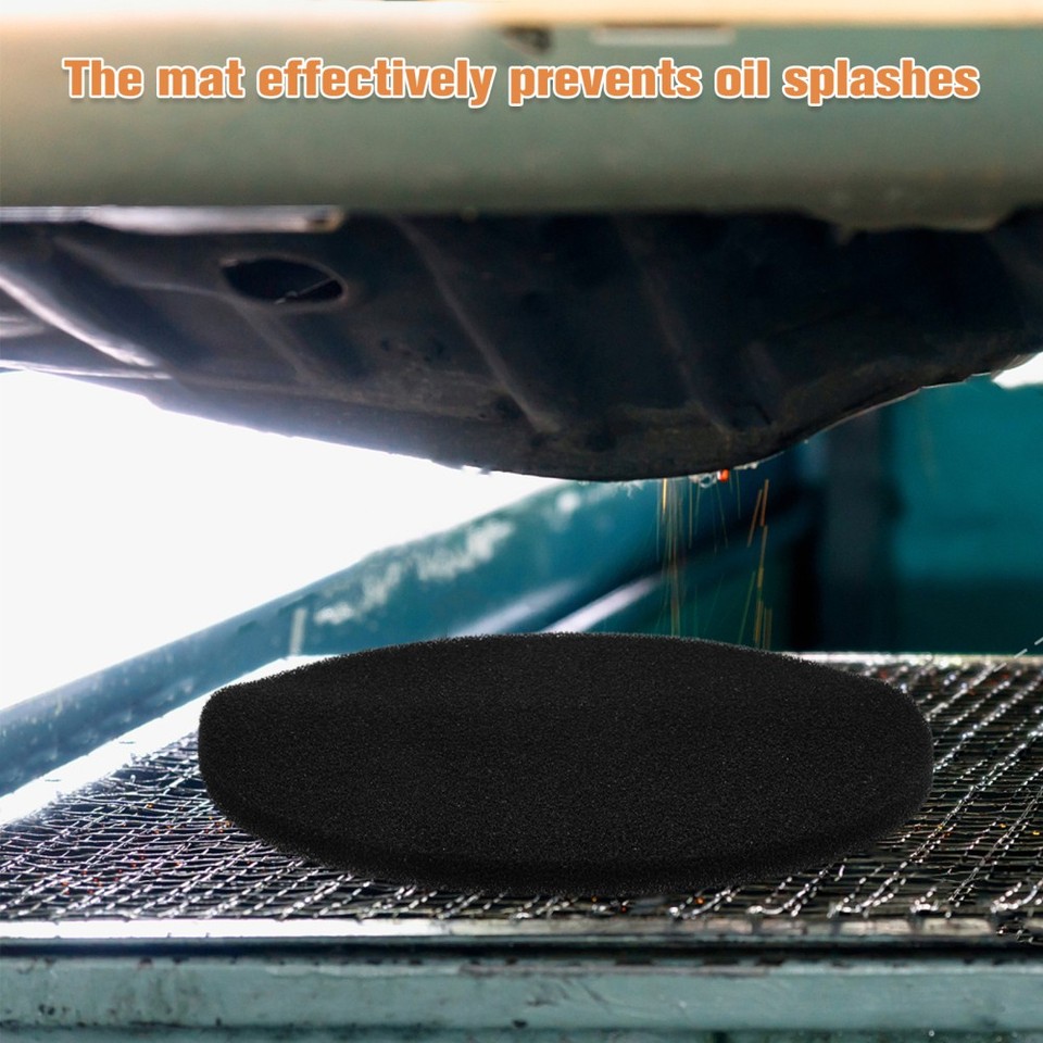 Oil Drain Splash Pad Round Pad Oil Splash Pad Oil Change Mat For ...