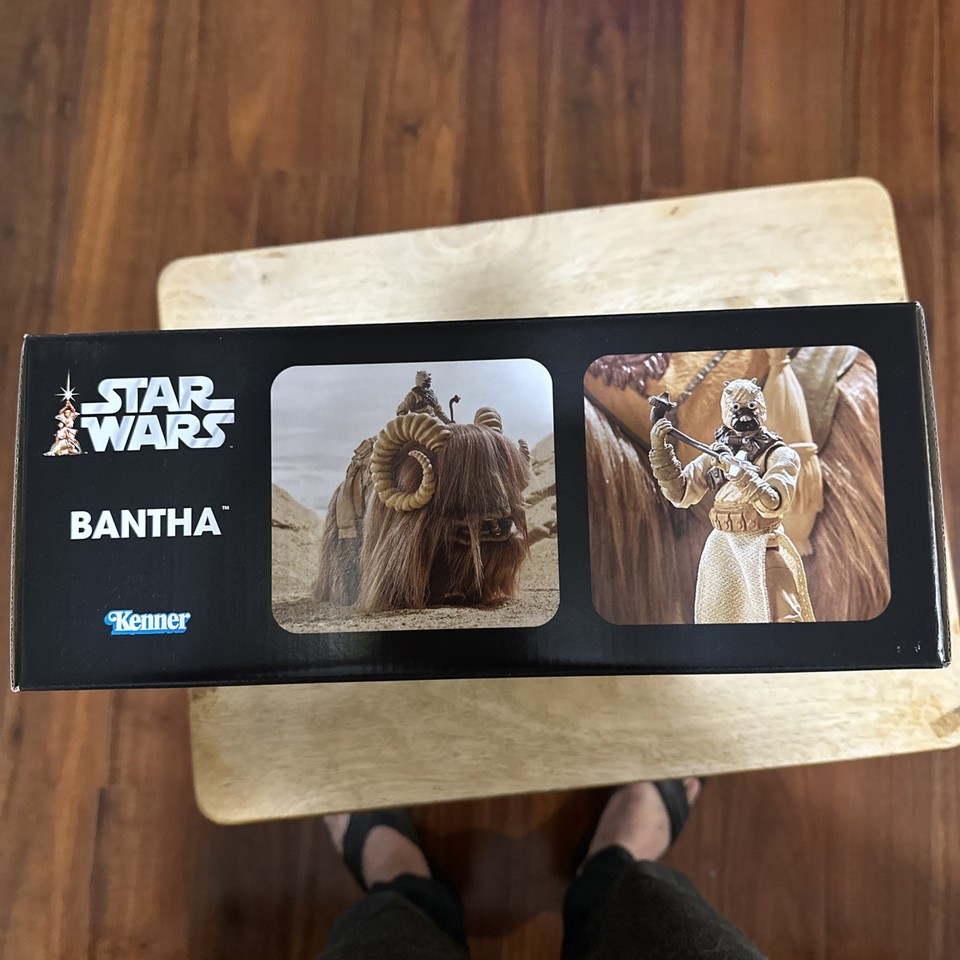 Star Wars 3.75 Vintage Collection BANTHA W/TUSKEN RAIDER Exclusive In ...