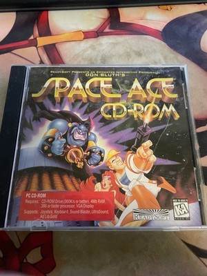 Space Ace PC CD-ROM with original case and instructions 92667520083| eBay
