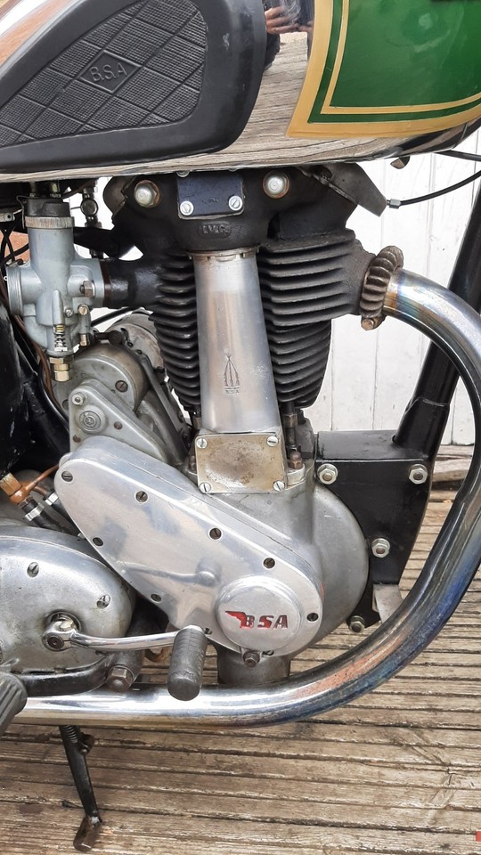 1949 Bsa B31 Plunger | eBay UK