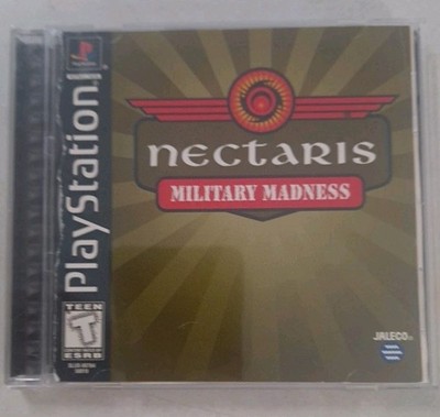 Nectaris Military Madness (Sony PlayStation 1, PS1) Complete CIB May ...