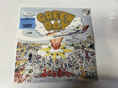 Green Day - Dookie (30th Anniversary) [New Vinyl LP] Blue, Colored ...