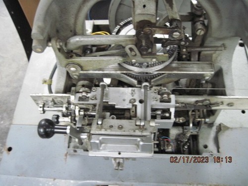 Vintage Addressograph Multigraph Graphotype Embosser Model 6481 Mfg ...