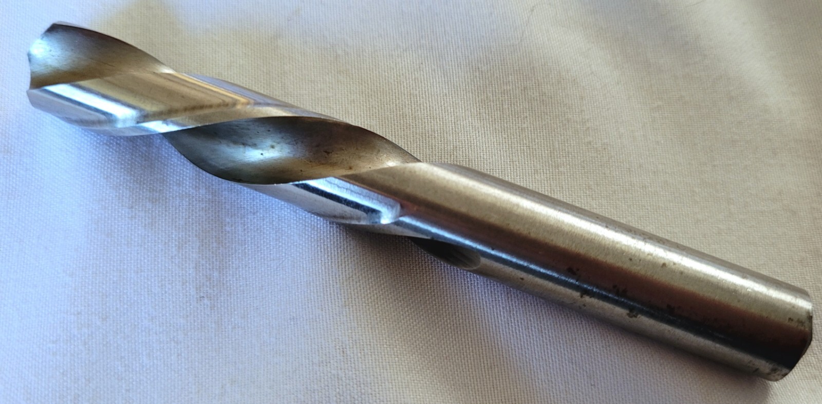 7/16" Left Hand Screw Machine Drill Bit HSS 118° Point Stub .4375 ...