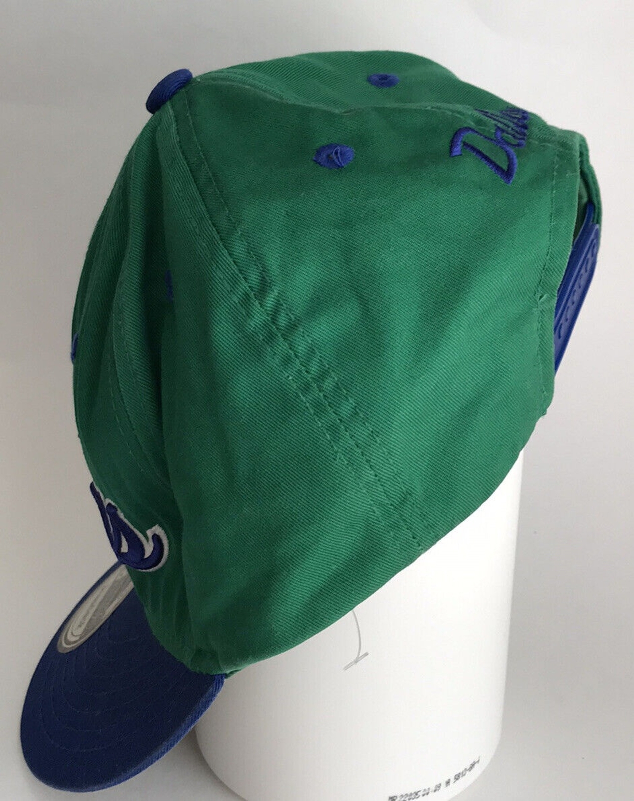 Dallas Cowboys KBETHOS snapback hat blue green cap - Gem