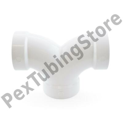 2" PVC 90° Double Elbow | eBay