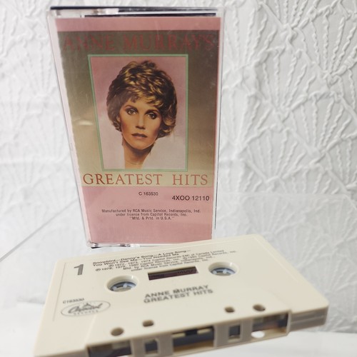 Anne Murray Greatest Hits cassette 1972-80 capital records | eBay