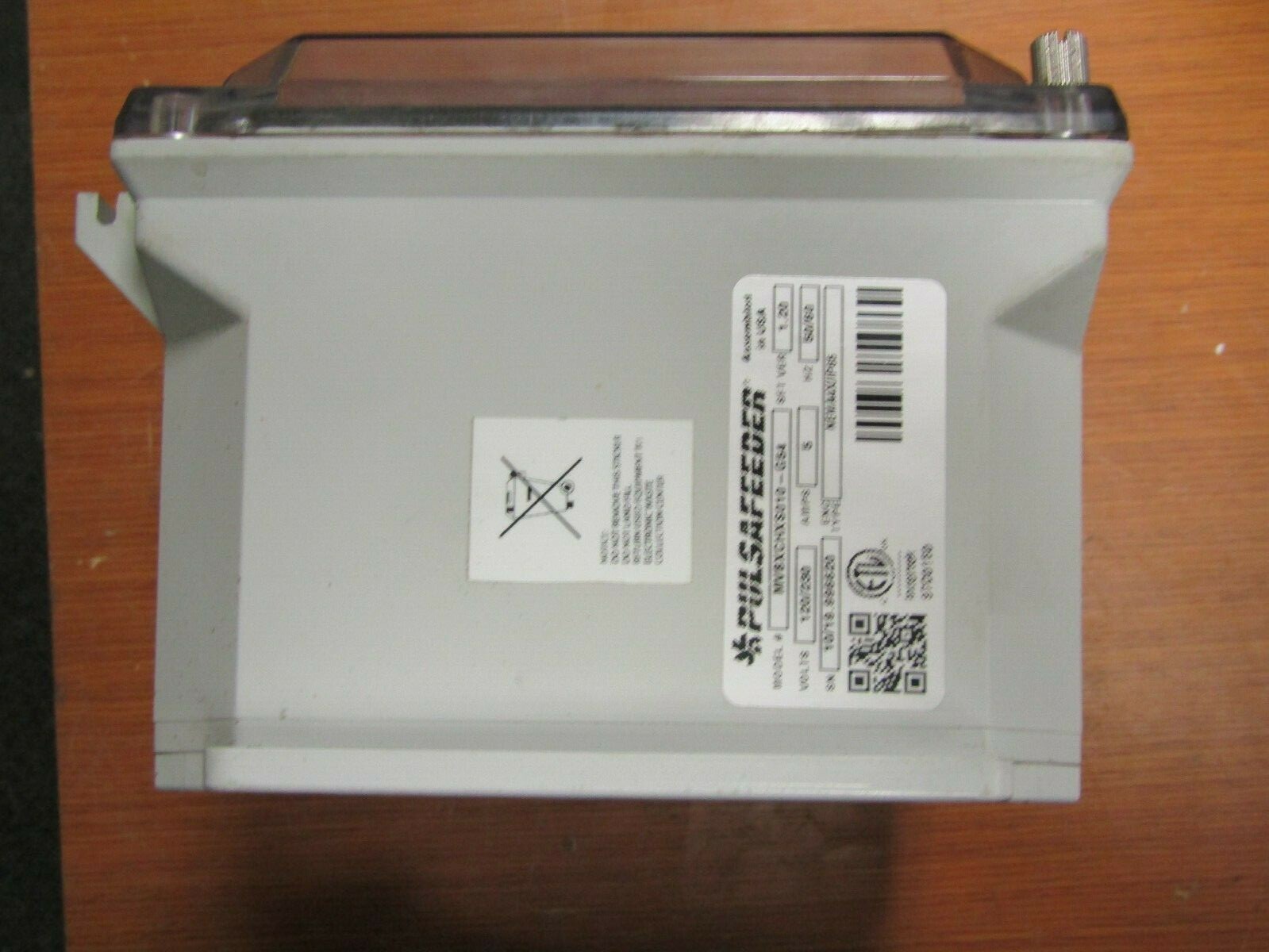 😏 PULSAFEEDER 5 AMP MICROVISION BOILER CONTROLLER 250 VAC 60 Hz ...