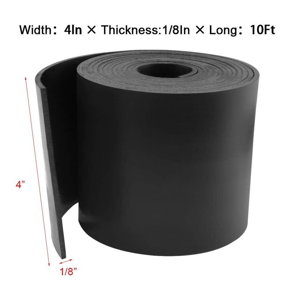 Neoprene Rubber Strips Solid Rubber Rolls Neoprene Solid Rubber Sheet ...