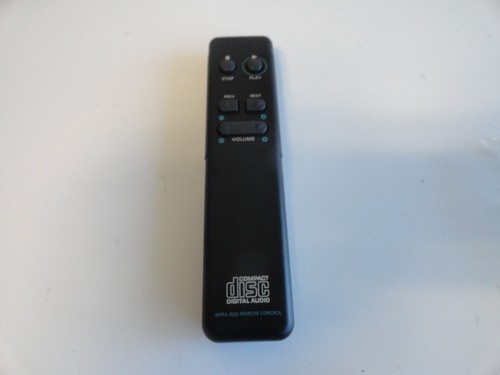IR INFRARED COMPACT DISC DIGITAL AUDIO Remote Control | eBay
