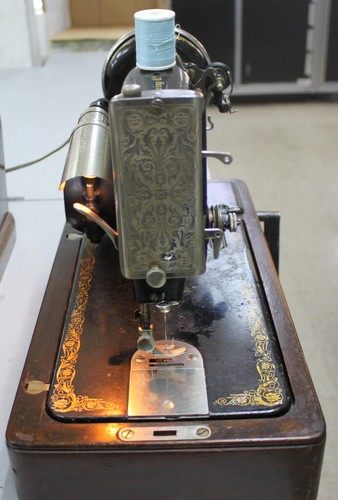 1926 Rare Antique Singer Knee Lever Sewing Machine Simanco USA With ...