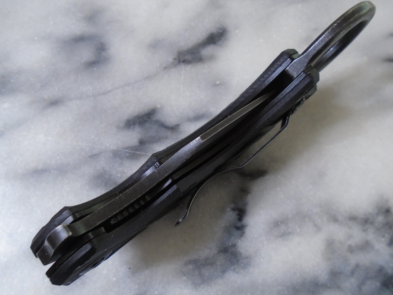 Fox Edge Emerson Wave Ball Bearing Pivot Pocket Knife Tanto Karambit FE ...