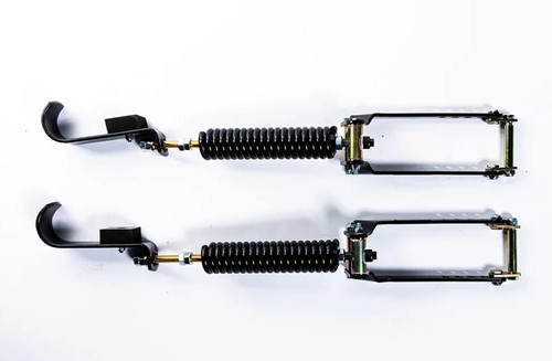 RoadActive Suspension Rear Leaf Spring Helper For 05-22 Toyota Tacoma ...