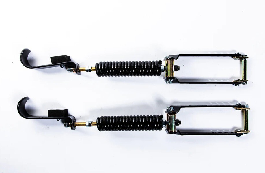 RoadActive Suspension Rear Leaf Spring Helper For 05-22 Toyota Tacoma ...