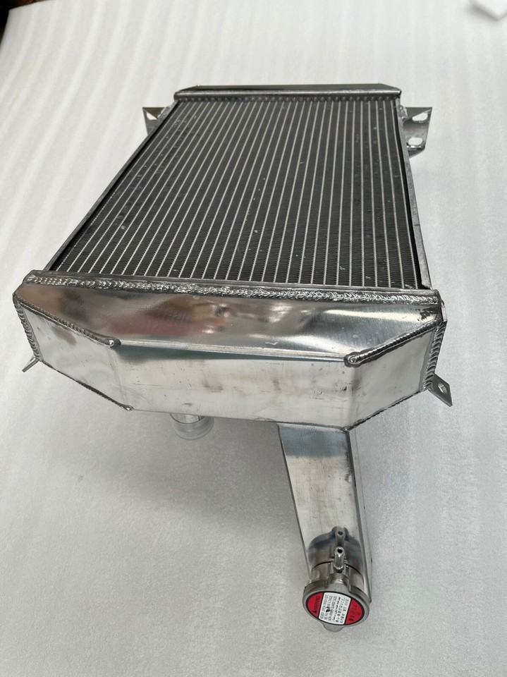 🔥Fit Triumph TR2 TR3 TR3A TR3B MT 1954 - 1962 aluminum radiator | eBay