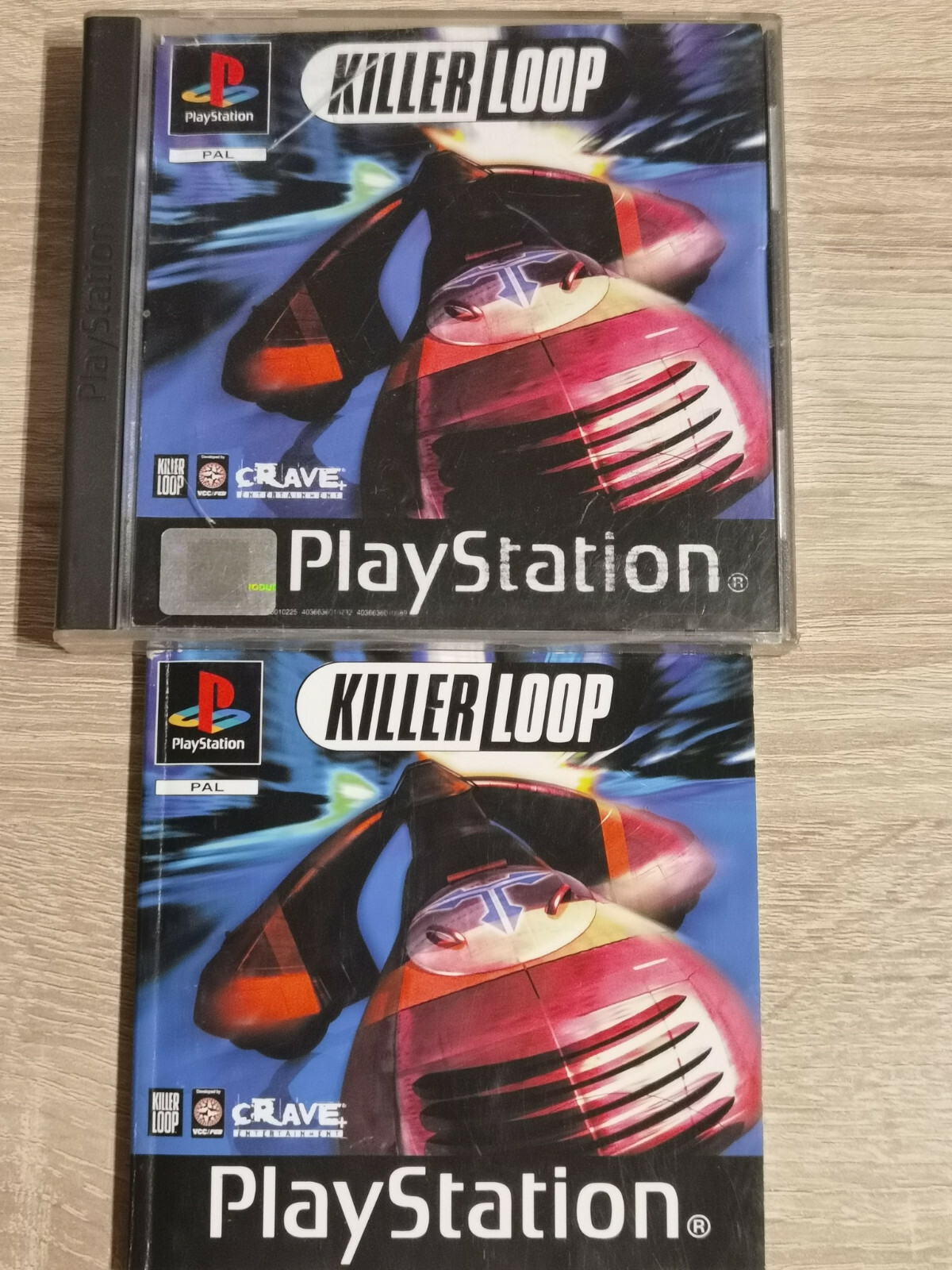 Killer Loop Playstation - Prix - Photo - Présentation
