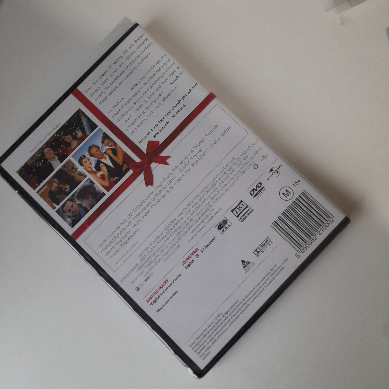 Love Actually (DVD, 2003) Region 4 Christmas NEW | eBay