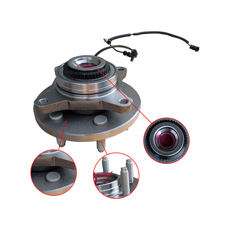4WD Front Wheel Bearing Hub For 2011-14 Ford F-150 Expedition Lincoln ...