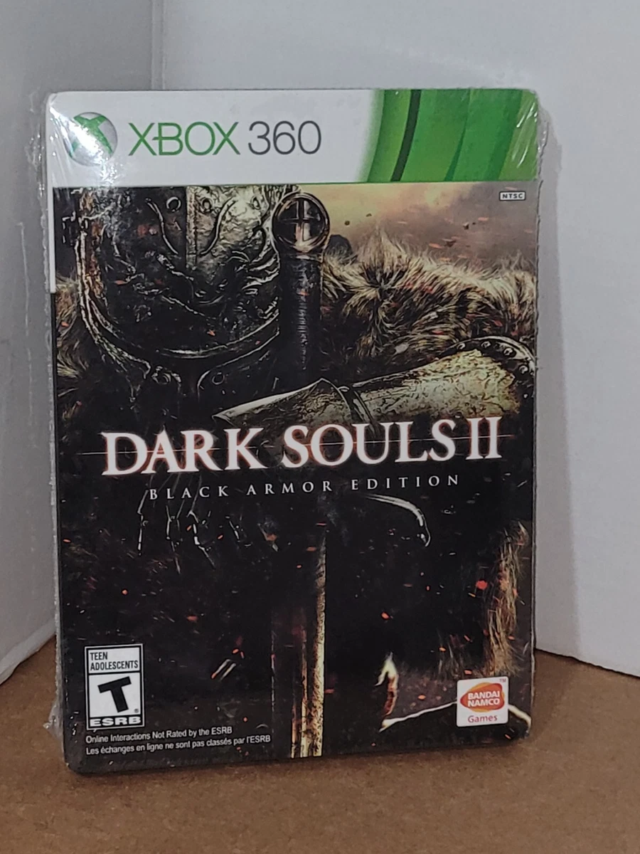Dark Souls 2 Black Armor Cover
