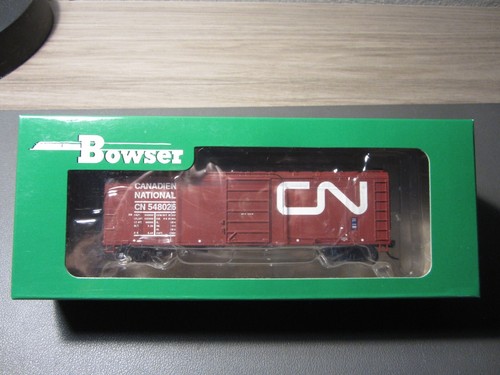 Bowser HO Canadian National CN 40 Ft Box Car | eBay