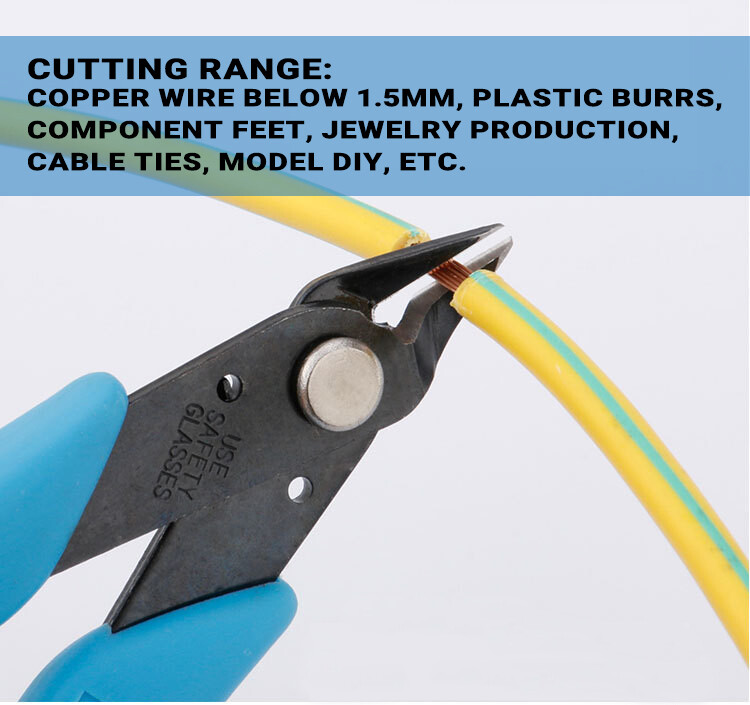 Cutters-170-II Micro-Shear Flush Cutter Jewelry Beads Beading Wire Work ...